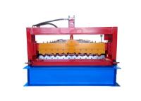 China Fast Production Sheet Rolling Machine With Controls E21S And 10-20 Meters Per Minute Forming Speed for sale