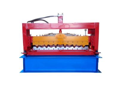 China Fast Production Sheet Rolling Machine With Controls E21S And 10-20 Meters Per Minute Forming Speed for sale