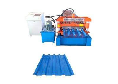 China IBR 686 Roofing Cold Plate Panel Sheet Metal Roll Forming Machines For Africa Market for sale
