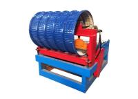 China 1200mm Hydraulic Roof Panel Curving Machine For Arching for sale
