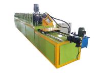 China Chain Drive PLC Control  C Shap Pulin Roll Framing Machine High Speed Working for sale