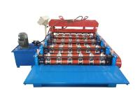 China Hydraulic Press Roof Curving Machine Radius Adjustable Crimping Steel Roof for sale