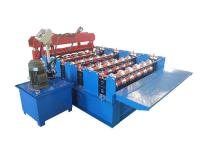 China Hydraulic Press Roof Curving Machine Radius Adjustable Crimping Steel Roof for sale
