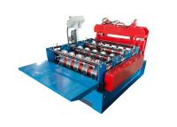 China Customized Profile Design Roof Curving Machine Small Size Round Steel Roofing for sale