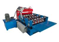China Customized Profile Design Roof Curving Machine Small Size Round Steel Roofing for sale