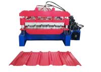 China Metal Roofing Galvanized Aluminum Corrugated Steel Sheet metal roll forming machine for sale