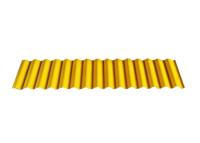 China Coil Width 1000mm Corrugated Sheet Roll Forming Machine For Roof Panel Sheet Making for sale