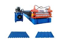 China Roof Wall Sheet Double Layer Roll Forming Machine for sale