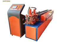 China Lightweight Construction Profile Cold Roll Machine 150-350mm Width 50mm Shaft for sale