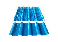 China Two Different Profile Roofing Double Layer Roll Forming Machine For Steel Tile Making for sale