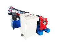 China 440v Construction Materials Door Frame Roll Forming Machine Cold Hydraulic Cutting for sale