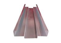 China 440v Construction Materials Door Frame Roll Forming Machine Cold Hydraulic Cutting for sale