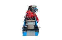 China 18 Steps 1.2mm Door Frame Roll Forming Machine PLC for sale