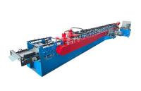 China 18 Steps 1.2mm Door Frame Roll Forming Machine PLC for sale