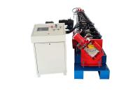 China 18 Steps 1.2mm Door Frame Roll Forming Machine PLC for sale