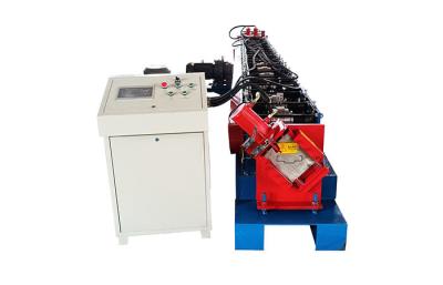 China 18 Steps 1.2mm Door Frame Roll Forming Machine PLC for sale
