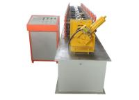 China Automatic 0.7mm Door Frame Roll Forming Machine For Galvanized Steel Plate Tile for sale