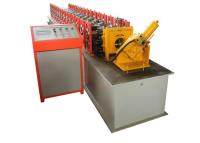China Automatic 0.7mm Door Frame Roll Forming Machine For Galvanized Steel Plate Tile for sale