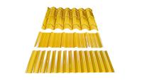 China 440V Corrugated Roll Forming Machine Ibr Metal Steel Glazed Tile Roofing Sheet Three Layer for sale