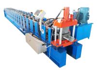 China Metal Door Frame Profile Making Roll Forming Machine for sale