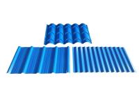 China Three Layer Full Automatic Metal Roof Roll Forming Machine 0.3 - 0.8 mm for sale