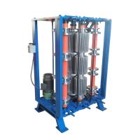 China Steel And Iron Panel Roof Curving Machine Cold Roll Forming Arcing 4 Steps for sale
