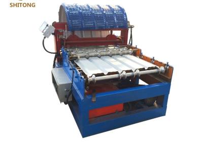 China Hydraulic Arch Camber Curving Roll Forming Machine for Color Steel Roofing Sheets for sale