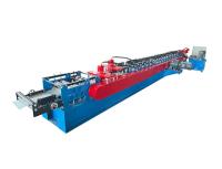 China Guide Rail Steel Door Frame Roll Forming Machine Automatic for sale