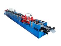 China Guide Rail Steel Door Frame Roll Forming Machine Automatic for sale