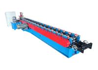 China Galvanized Steel Plate Roller Shutter Door Frame Roll Forming Machine Automatic for sale