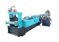 China Interchange Cz Cold Rolled Purlin Roll Forming Machine For Building Materials for sale