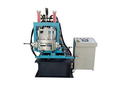 China Automatic Quick Change Purlin Roll Forming Machines For C And Z Purlin for sale