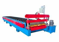 China Iron Roofing Sheet Metal Roll Forming Machine Tile Sheet Customized Profile for sale