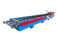 China Plc Control Automatic Steel Sheet Metal Roll Forming Machine Roofing Tile for sale