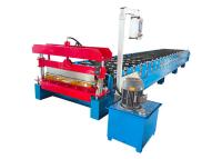 China 0.2-0.8mm PPGL Metal Roofing Sheet Roll Forming Machine Customized Color for sale
