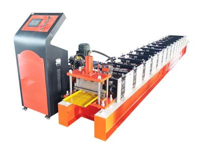 China Customized Self Lock Steel Sheet Metal Roll Forming Machine Of Roofing Sheet for sale