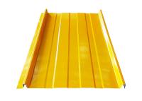 China Self Lock Panel Metal Roofing Sheet Roll Forming Machine Easy Assemble Panel for sale