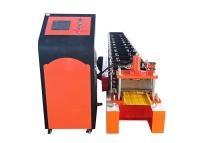 China Self Lock Panel Metal Roofing Sheet Roll Forming Machine Easy Assemble Panel for sale