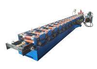 China Color Steel Roofing Sheet Roll Forming Machine Easy Assemble Self Locking Panel for sale