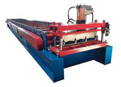 China Standing Seam Roofing Roll Forming Machine Self Lock for sale