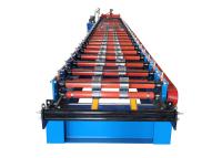 China Lock Roofing Sheet Roll Forming Machine With Automatic System for sale