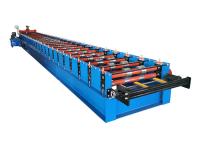 China Lock Roofing Sheet Roll Forming Machine With Automatic System for sale