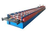 China Lock Roofing Sheet Roll Forming Machine With Automatic System for sale