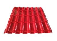 China Automatic Tiles Roof Panel Roll Forming Machine Color Glazed for sale