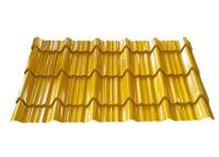 China Plc Control Roof Tile Glazed Tile Forming Machine Customized for sale