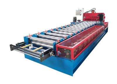 China High Speed Metal Aluminum Roll Forming Machines With Hydraulic Power for sale