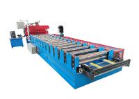 China Aluminium Color Steel Roll Forming Machine 1050 Model for sale