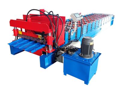 China CE BV STV ISO	Certification Glazed Tile Roll Forming Machine With Servo Motor for sale