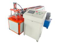 China ISO Energy Saving Rolling Shutter Slats Roll Forming Machine 8-15m/Min for sale