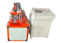 China ISO Energy Saving Rolling Shutter Slats Roll Forming Machine 8-15m/Min for sale